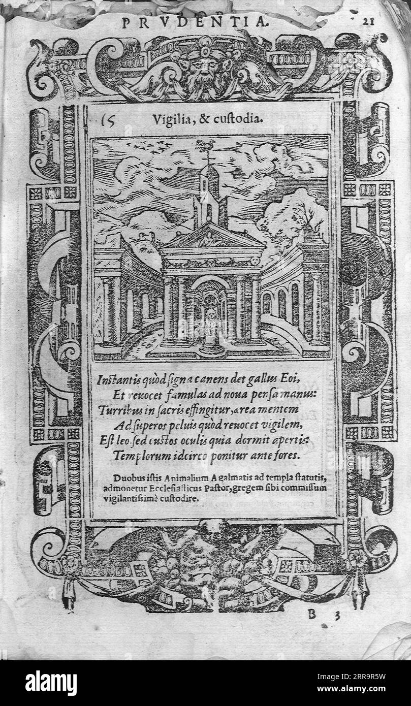 Emblemata Black and White Stock Photos & Images - Alamy