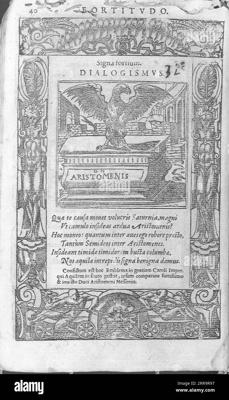 Emblemata Black and White Stock Photos & Images - Alamy