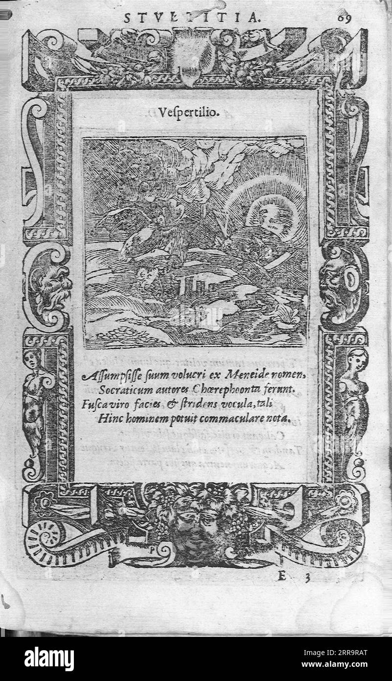 Emblemata Black and White Stock Photos & Images - Alamy