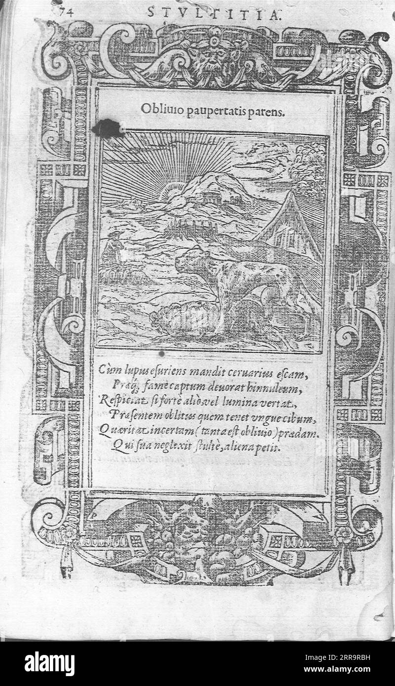 Emblemata Black and White Stock Photos & Images - Alamy