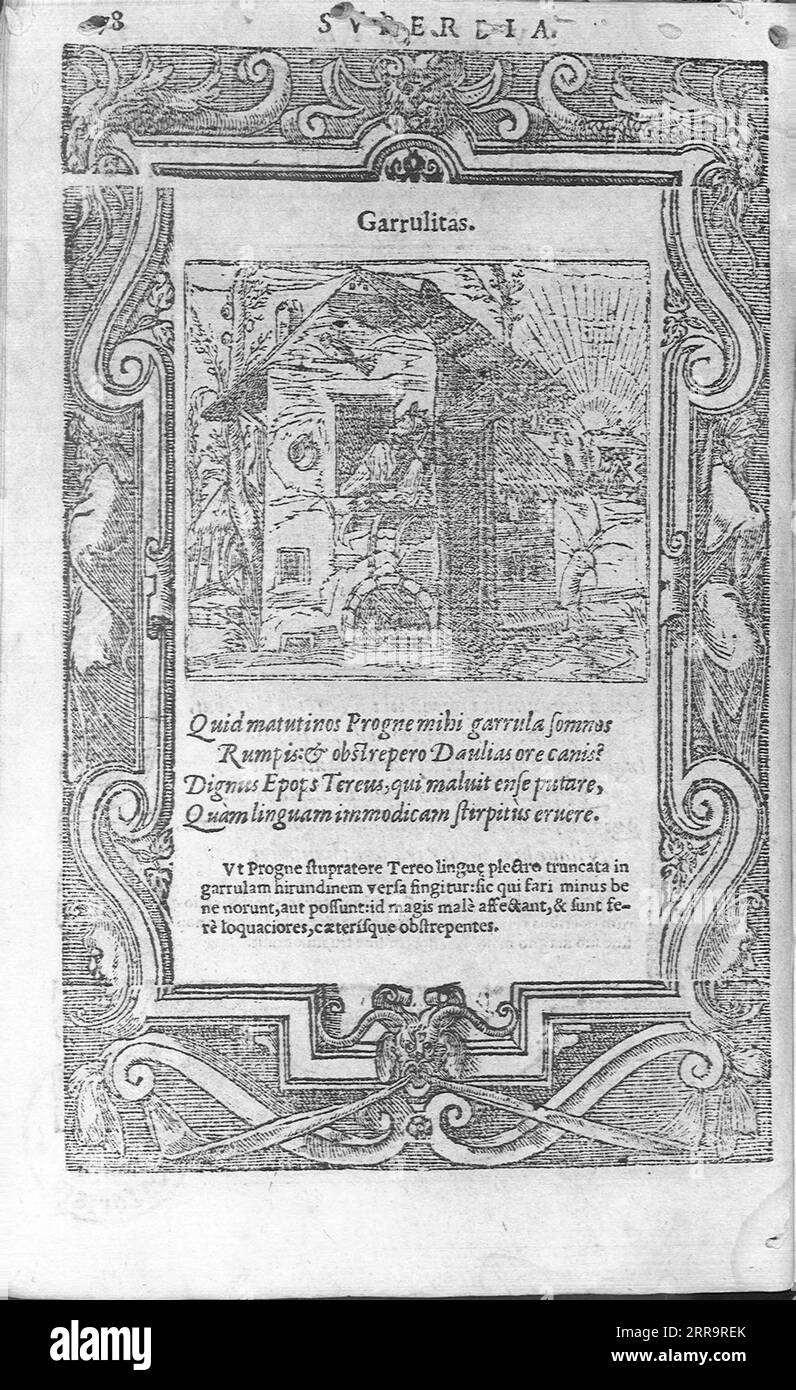 Emblemata Black and White Stock Photos & Images - Alamy