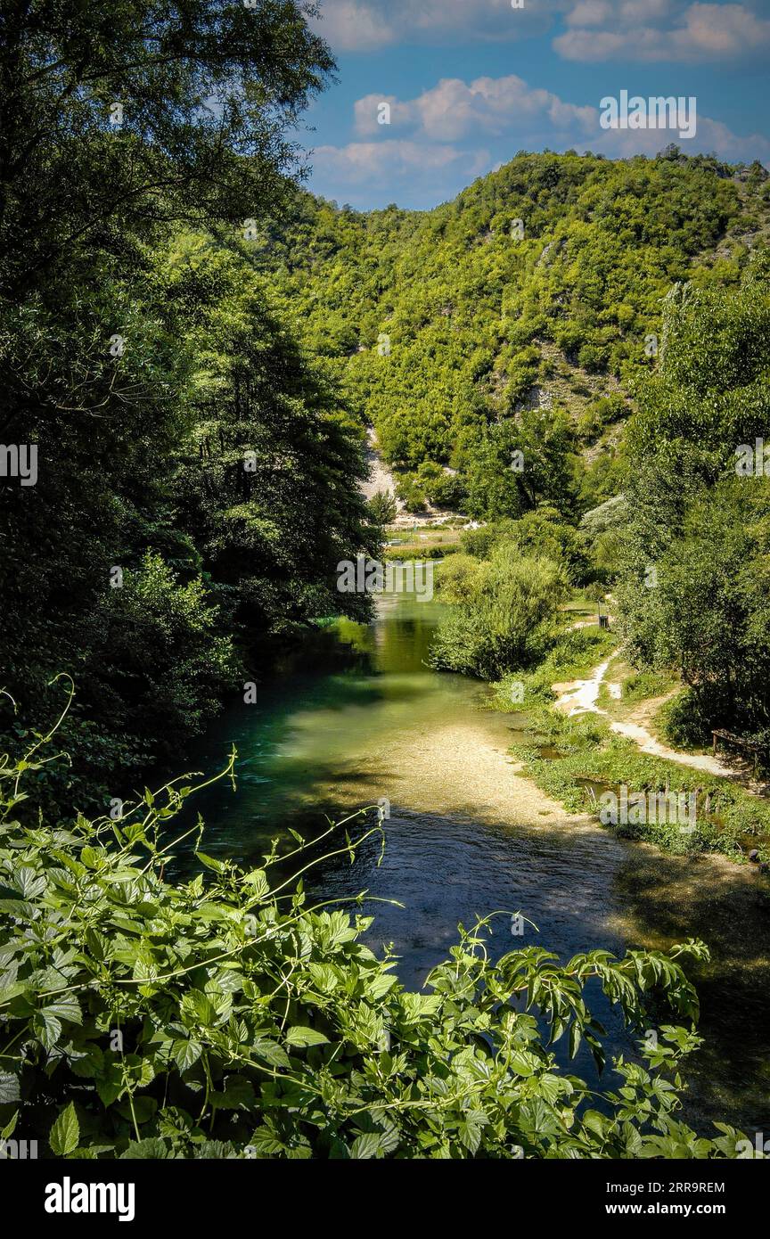 Parco geologico della valnerina hi-res stock photography and images - Alamy