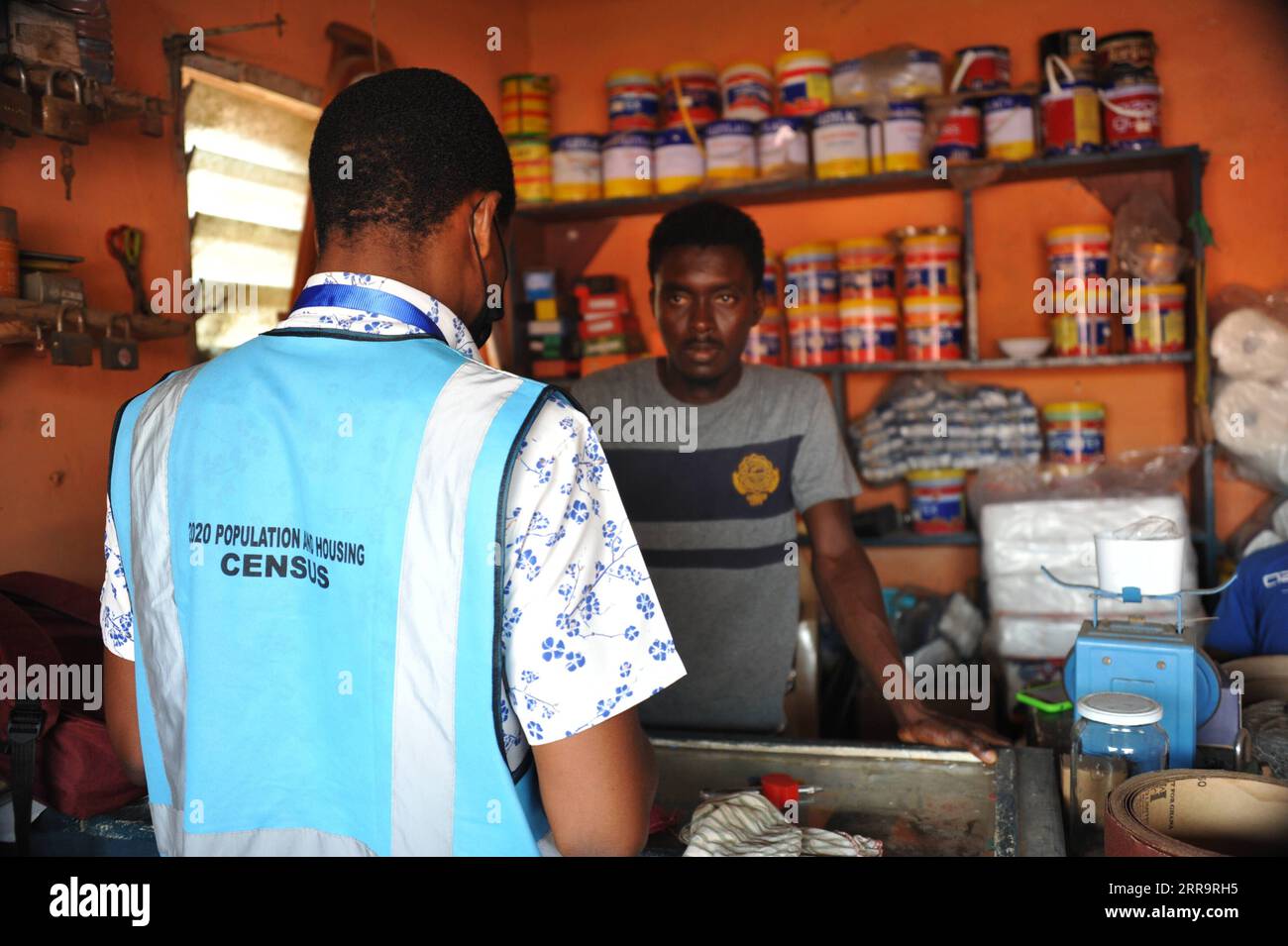 Digital census hi-res stock photography and images - Alamy