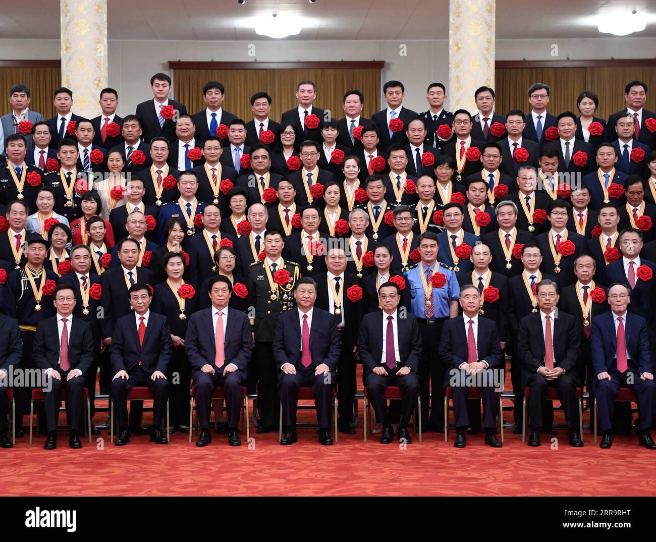 210629 -- BEIJING, June 29, 2021 -- Chinese President Xi Jinping, also ...