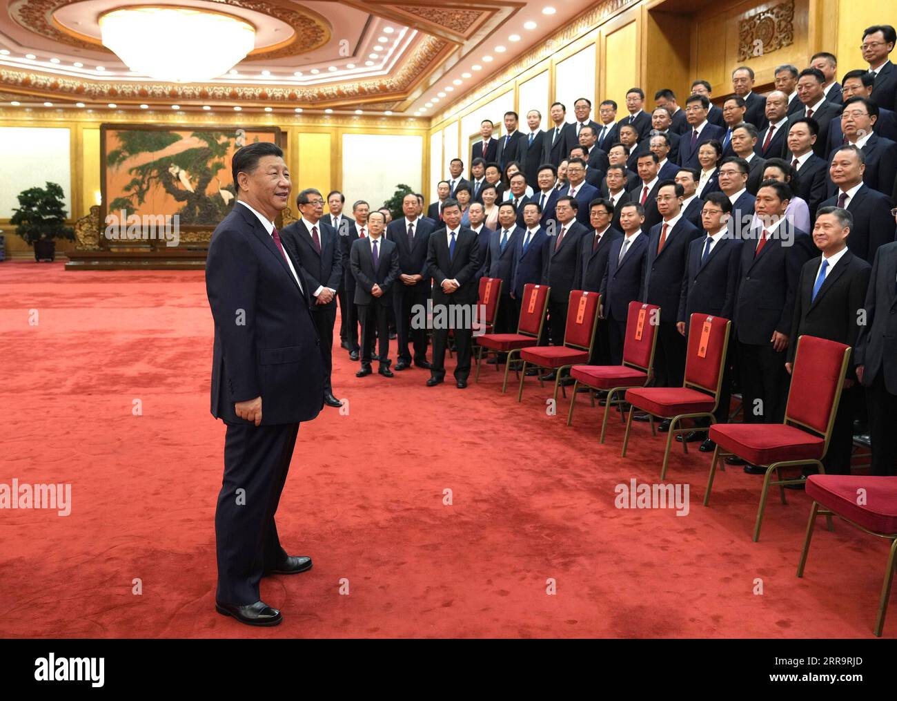 Secretaries meting hi-res stock photography and images - Alamy