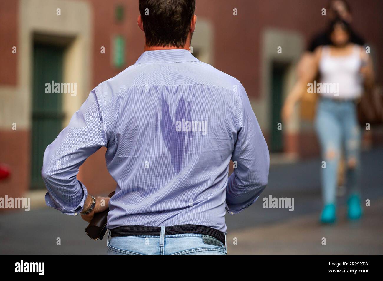 Sweat mark hi-res stock photography and images - Alamy
