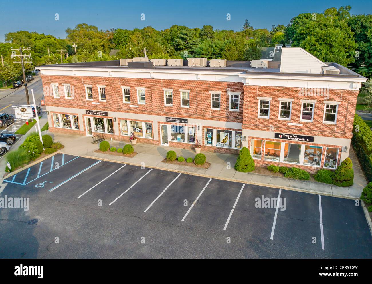 Aerial view in front windows hi-res stock photography and images - Alamy
