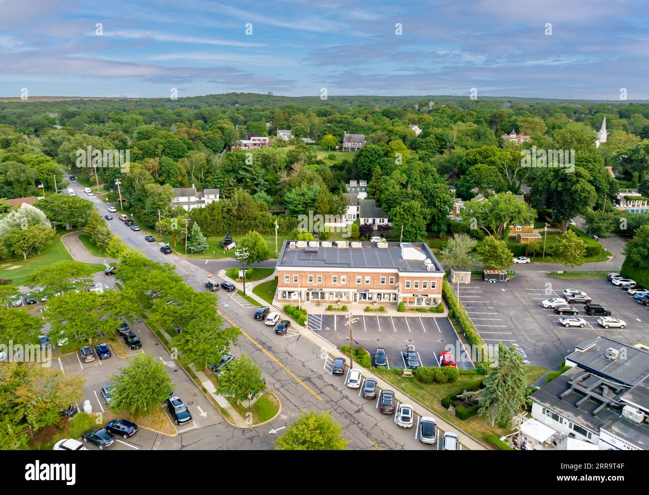 Aerial view in front windows hi-res stock photography and images - Alamy