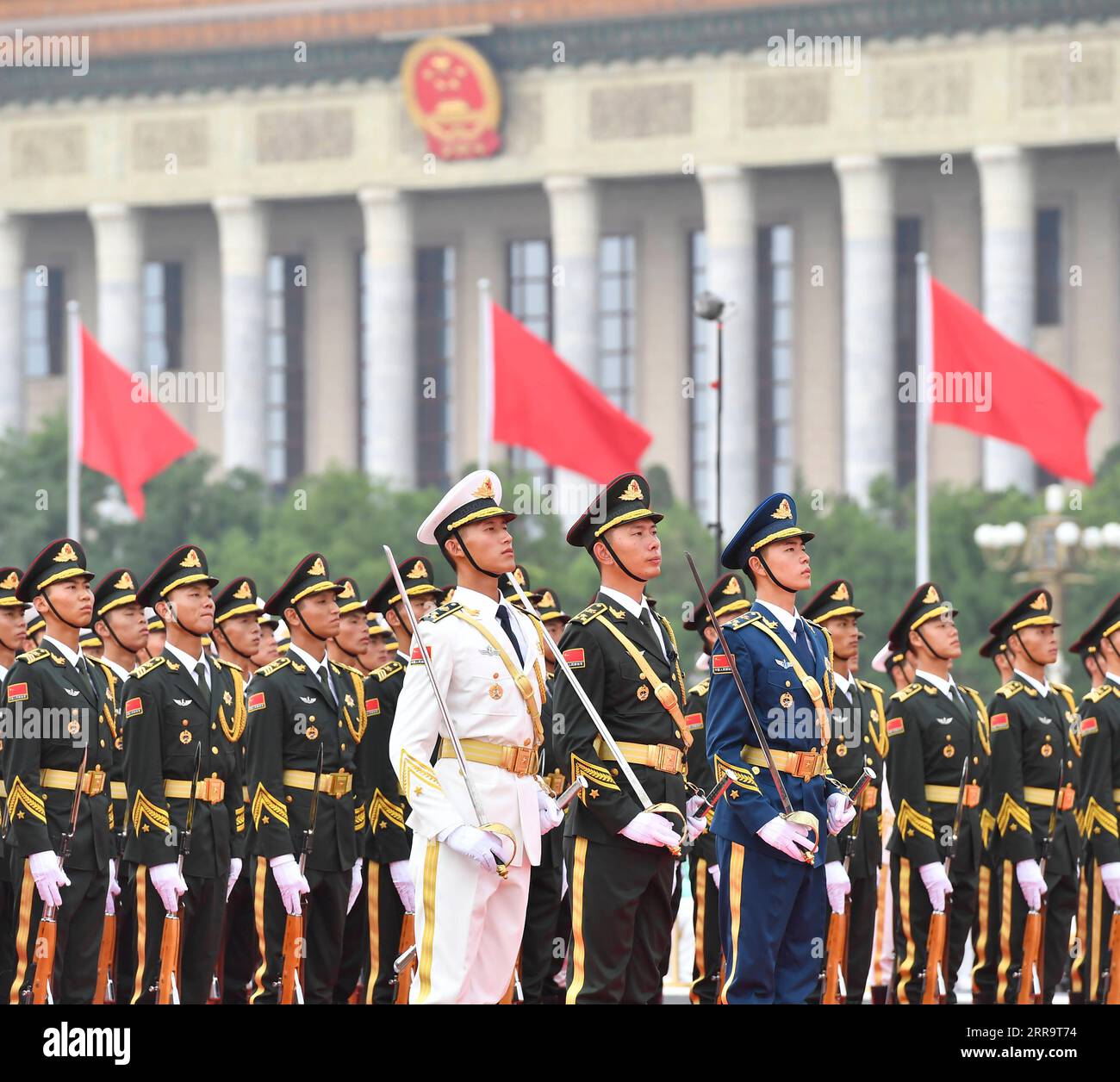 210701 -- BEIJING, July 1, 2021 -- A ceremony marking the centenary of ...
