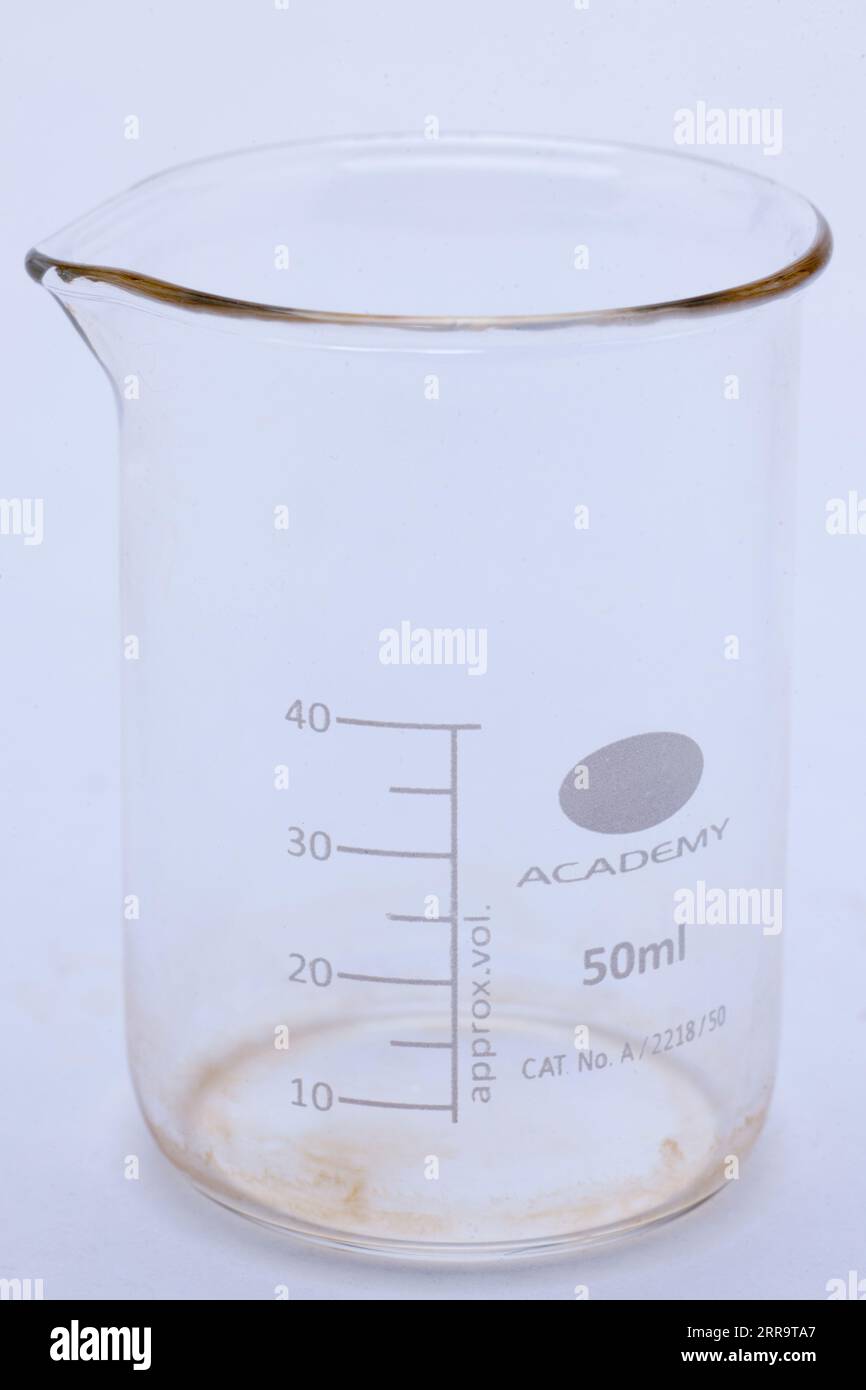 50ml measuring container Stock Photo - Alamy