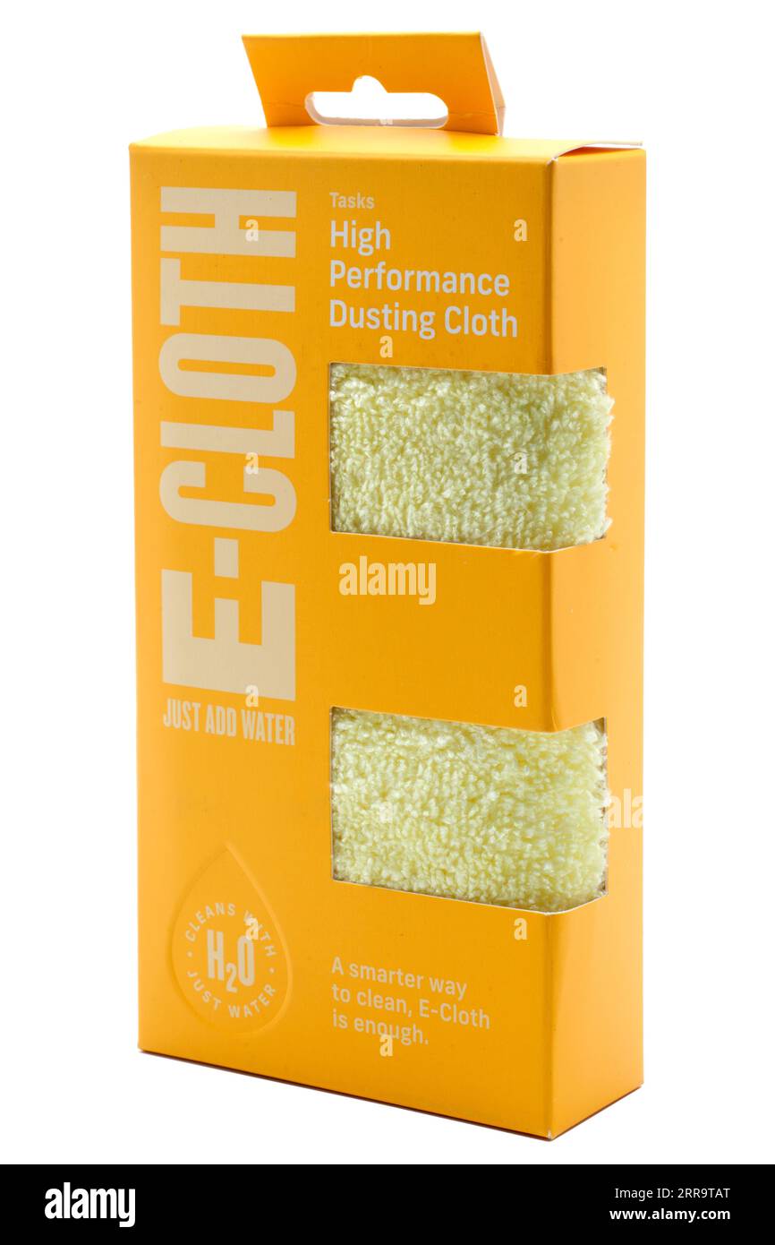 E-cloth High Performance Duster with Box Stock Photo - Alamy