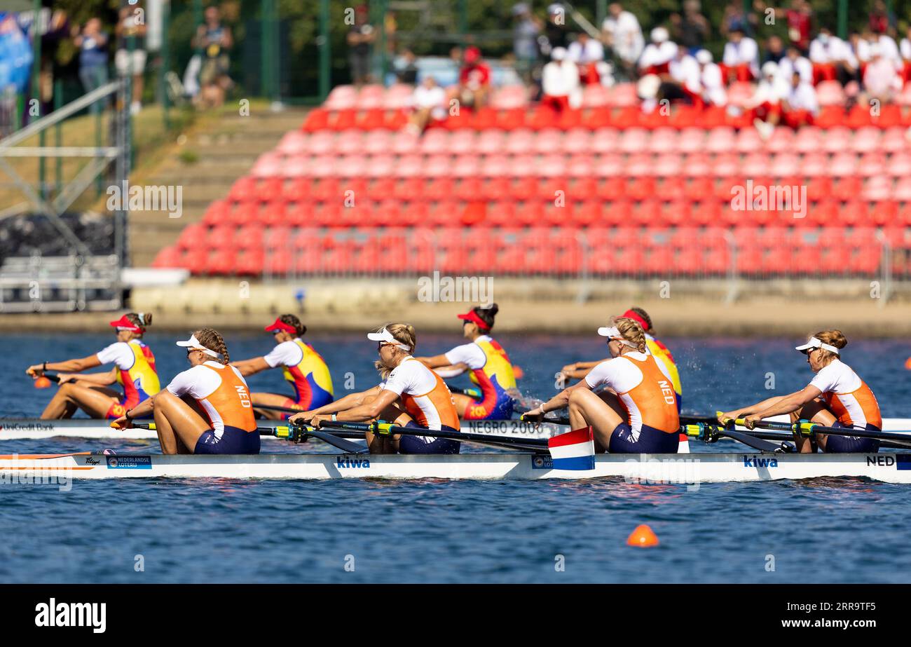 Rowing world championship 2023 hi-res stock photography and images - Alamy