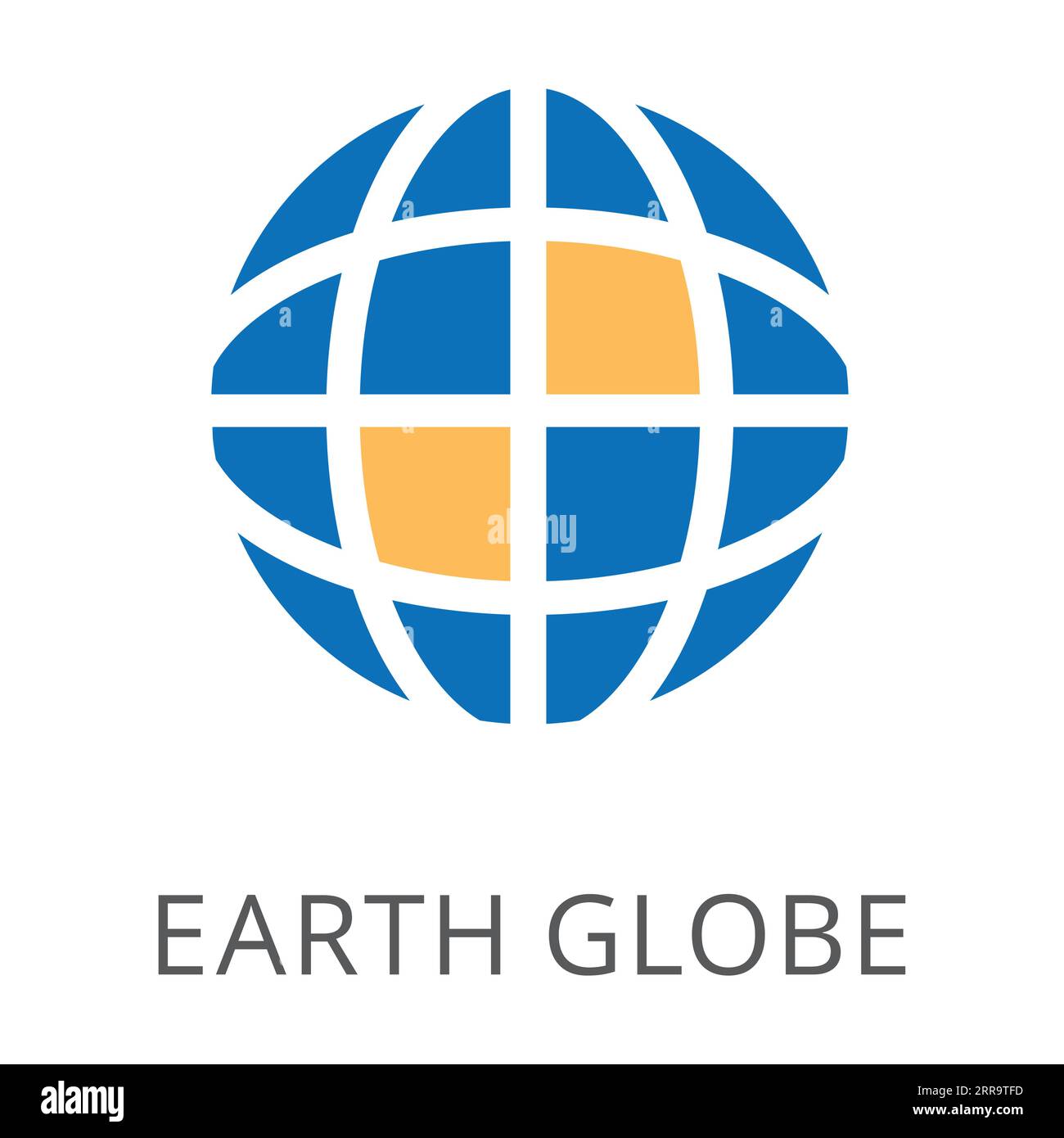 Globe Grid Logo