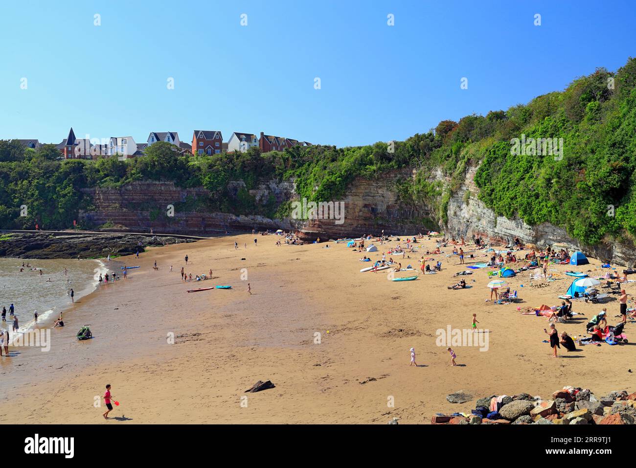 Jacksons bay barry island hi-res stock photography and images - Alamy