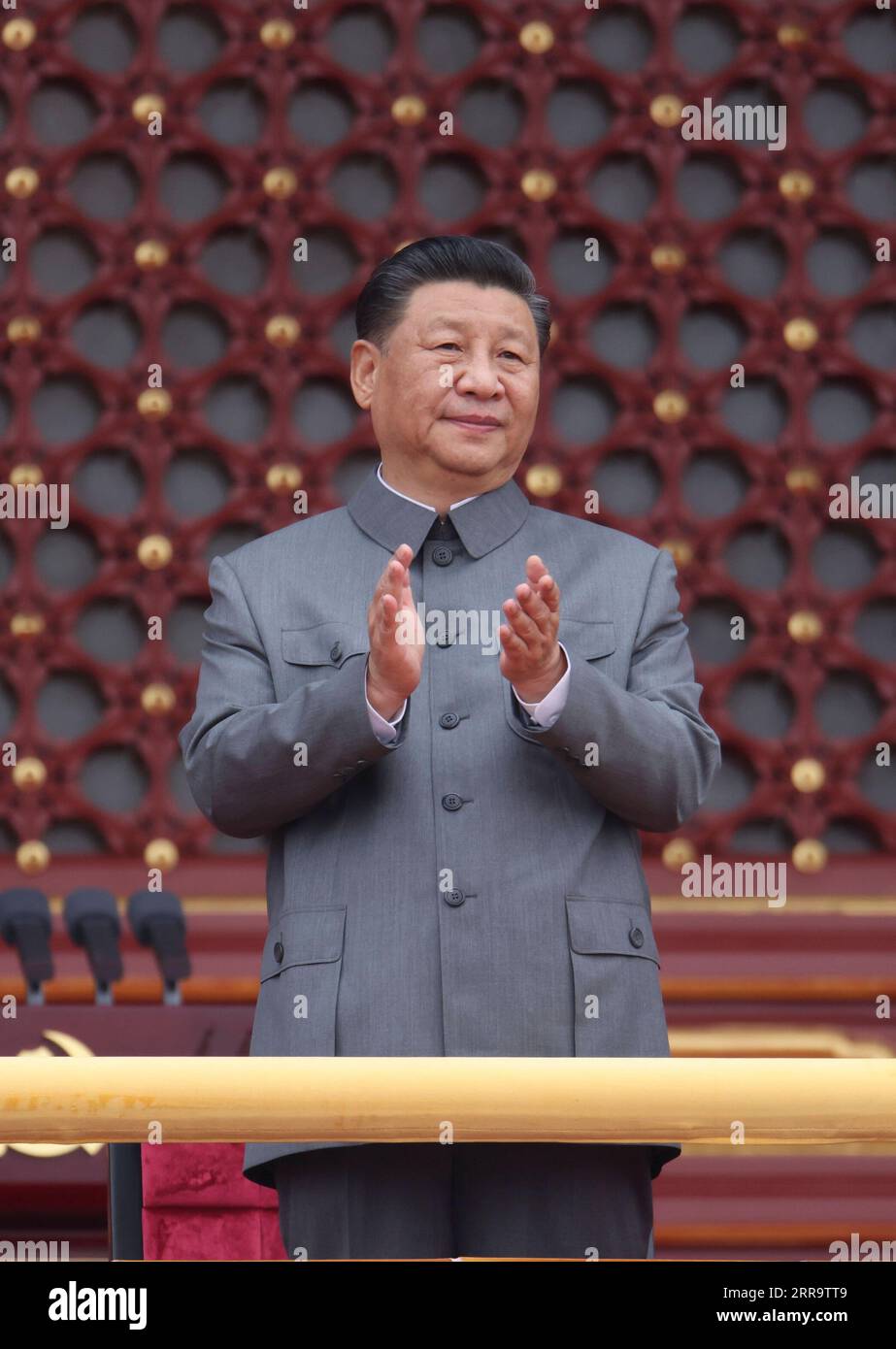210701 -- BEIJING, July 1, 2021 -- Xi Jinping, general secretary of the ...