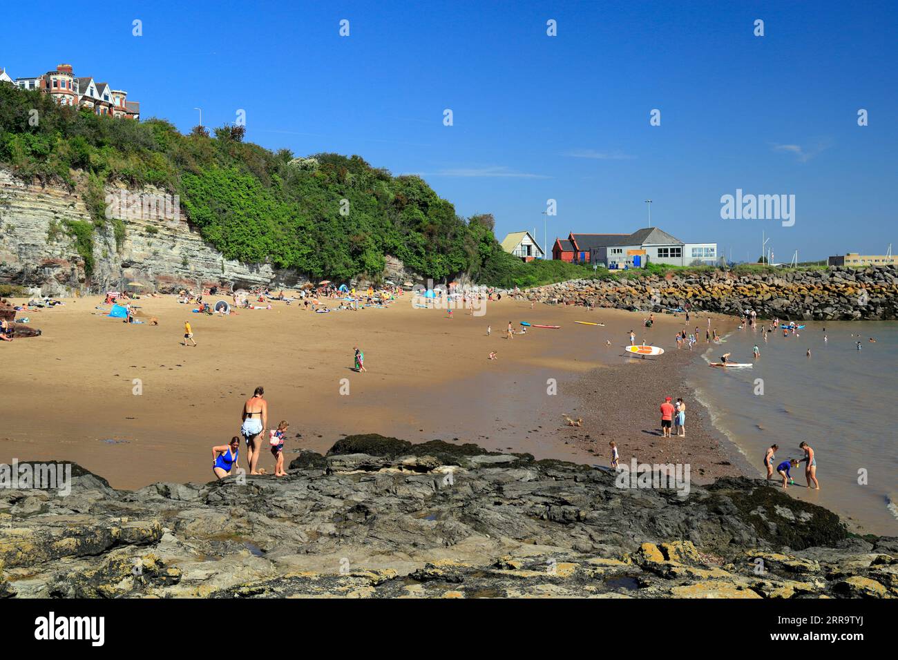 Jacksons bay barry island hi-res stock photography and images - Alamy