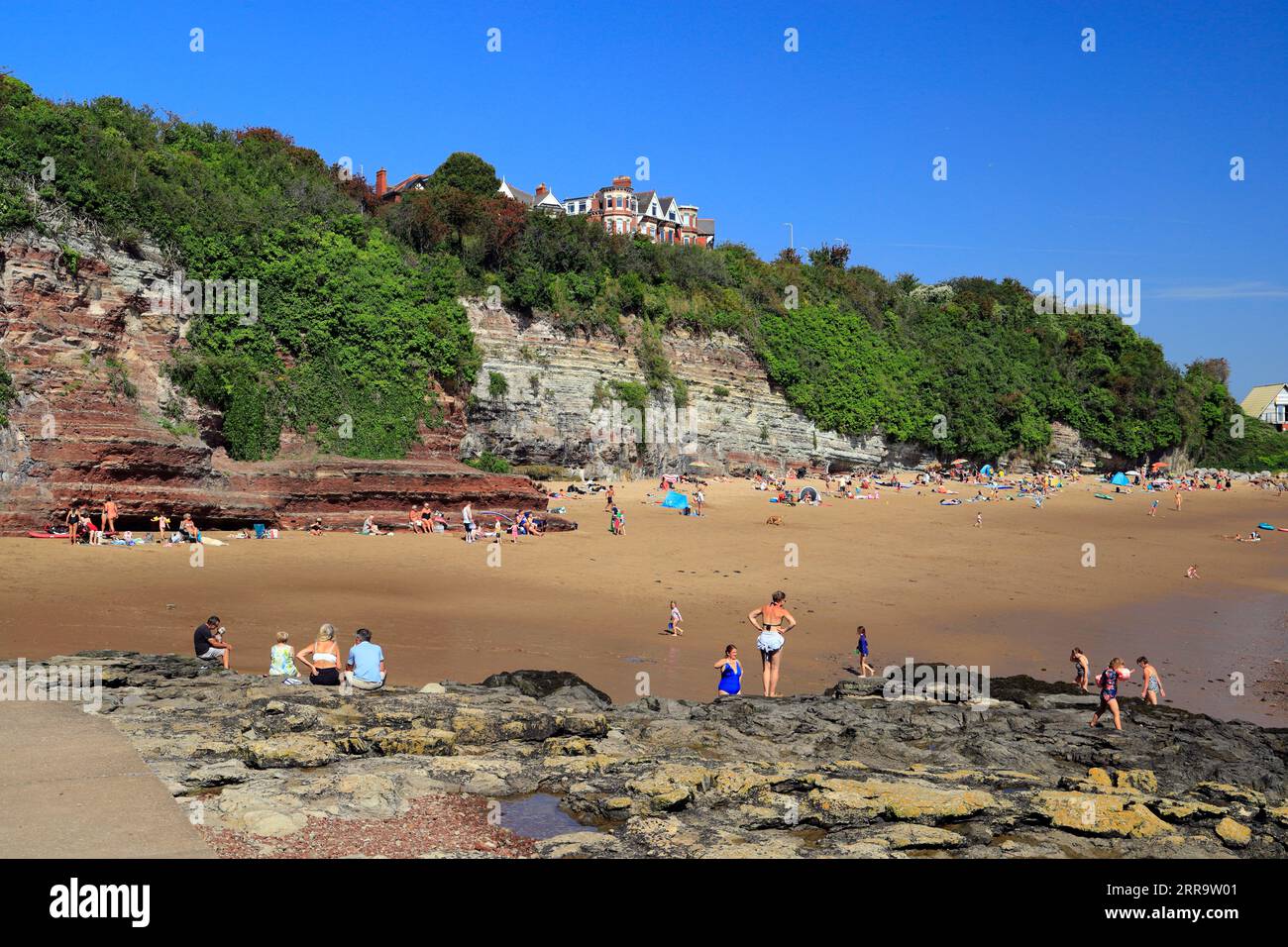 Jacksons bay barry island hi-res stock photography and images - Alamy