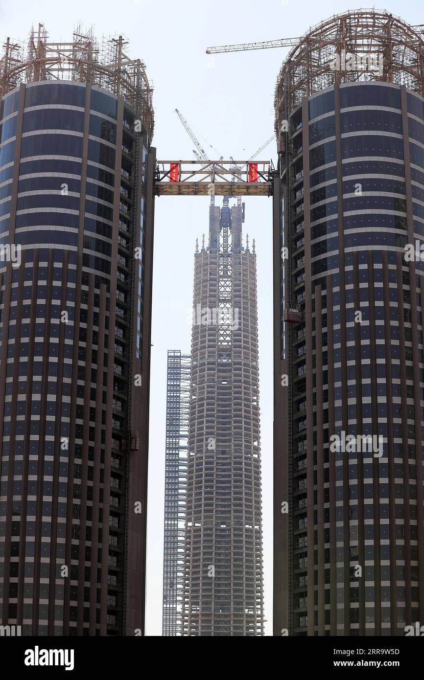 210702 -- CAIRO, July 2, 2021 -- Photo taken on June 30, 2021 shows a ...