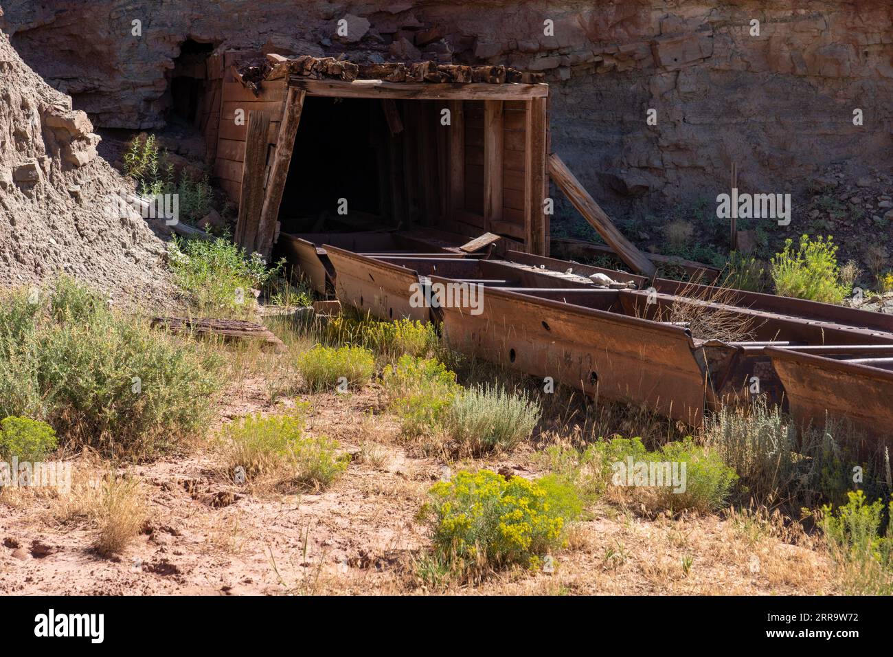Uranium mining usa 1950s hi-res stock photography and images - Alamy