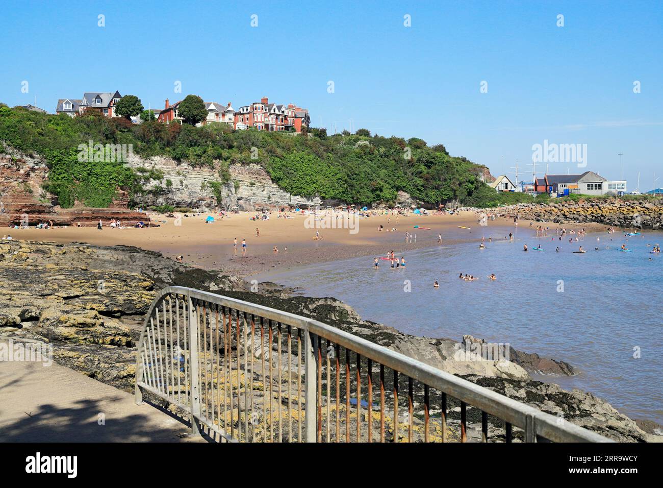 Jacksons bay barry island hi-res stock photography and images - Alamy