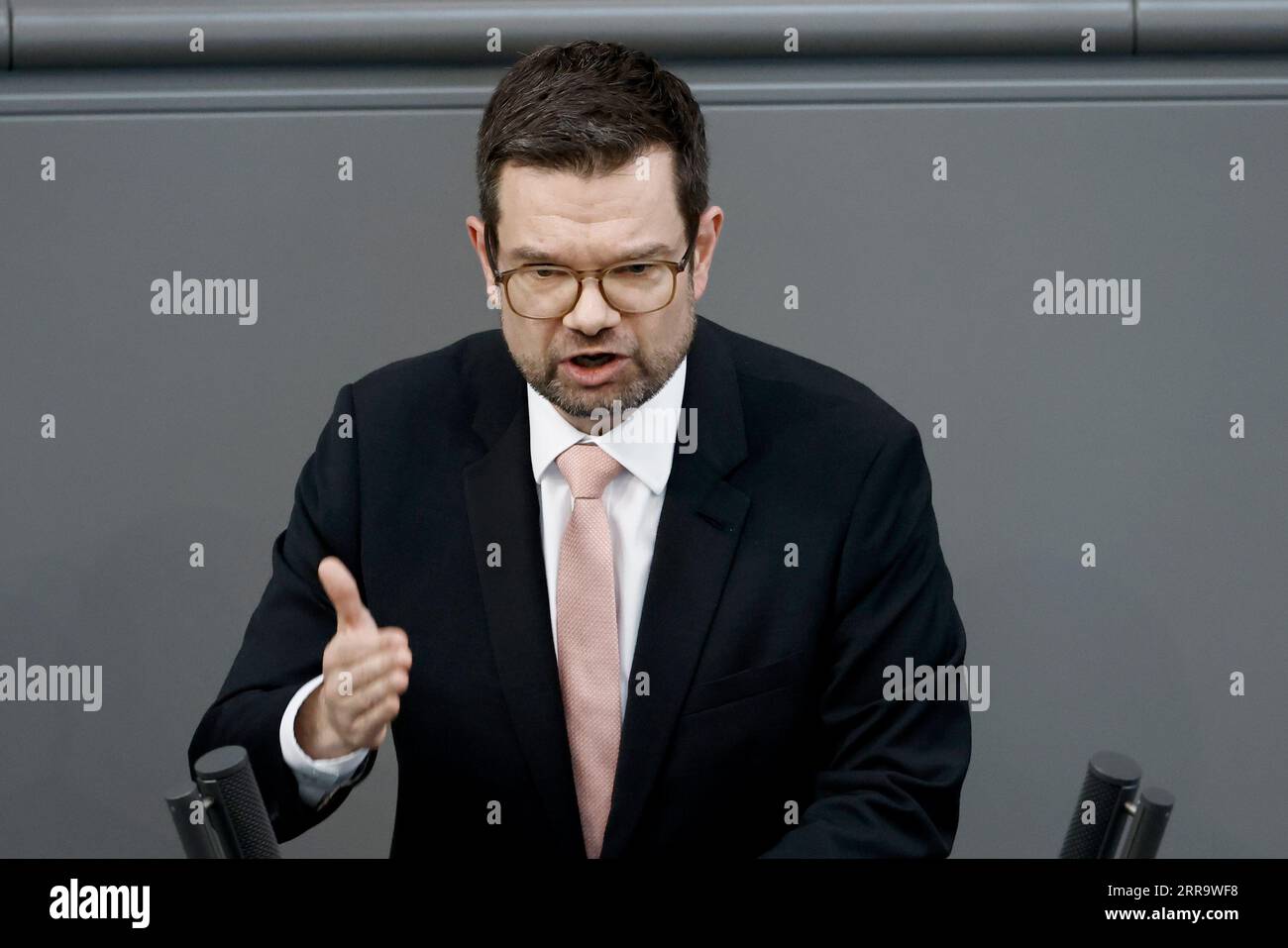 Berlin, Germany. 06th Sep, 2023. Marco Buschmann (FDP), Federal ...