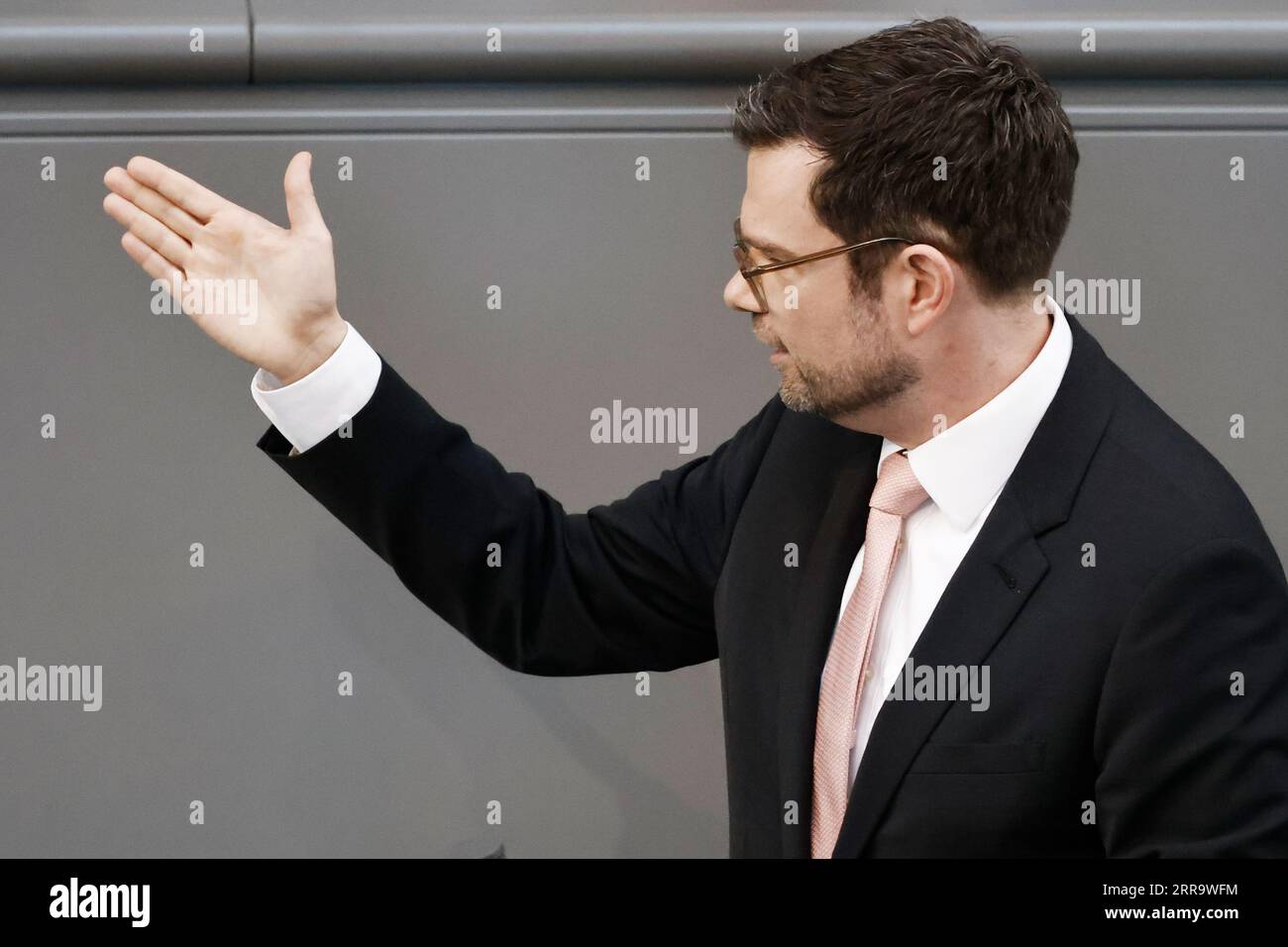 Berlin, Germany. 06th Sep, 2023. Marco Buschmann (FDP), Federal ...