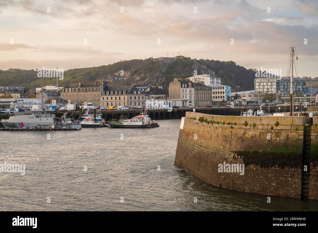 Cherbourg harborfront hi-res stock photography and images - Alamy