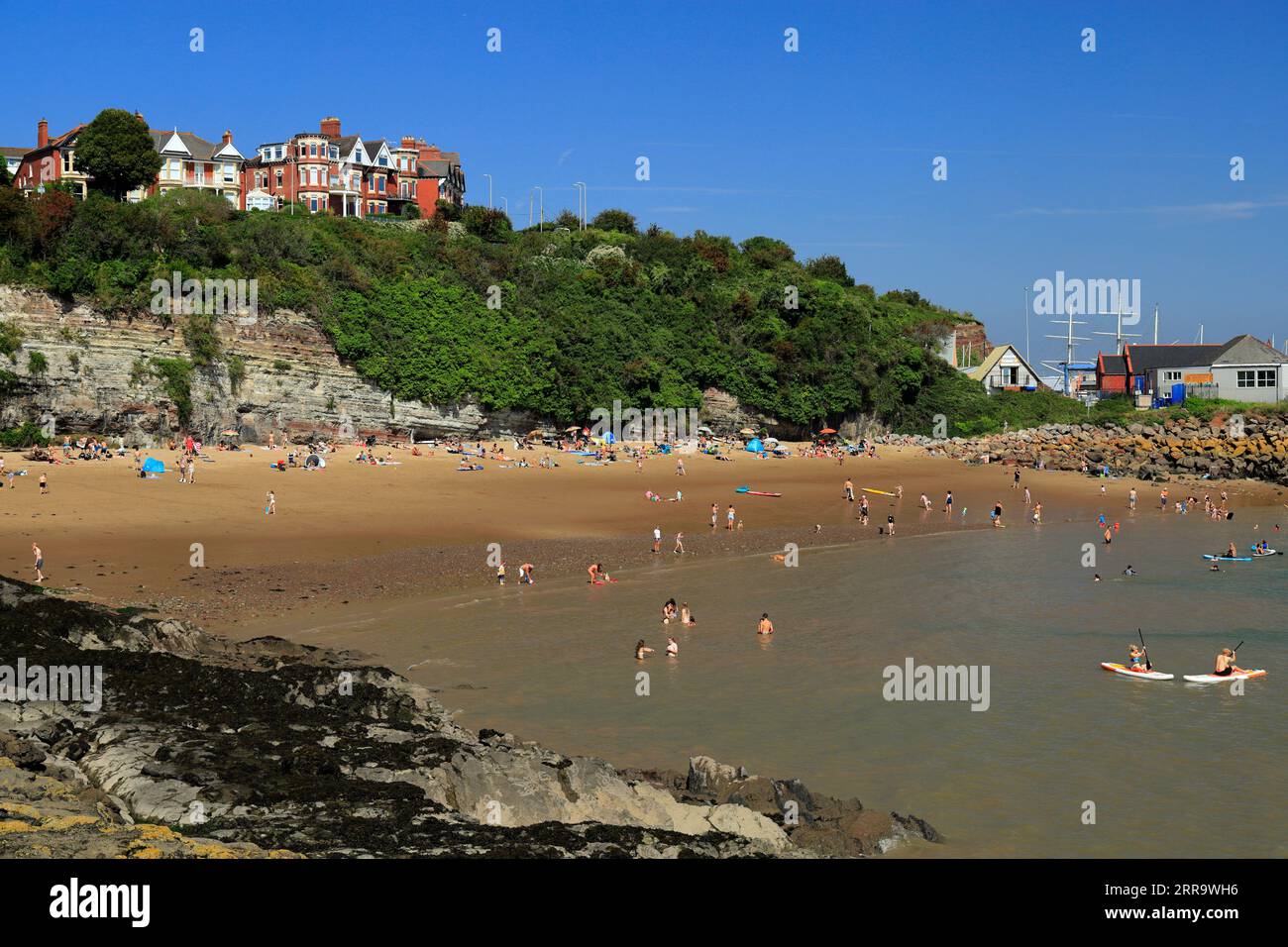 Jacksons bay barry island hi-res stock photography and images - Alamy