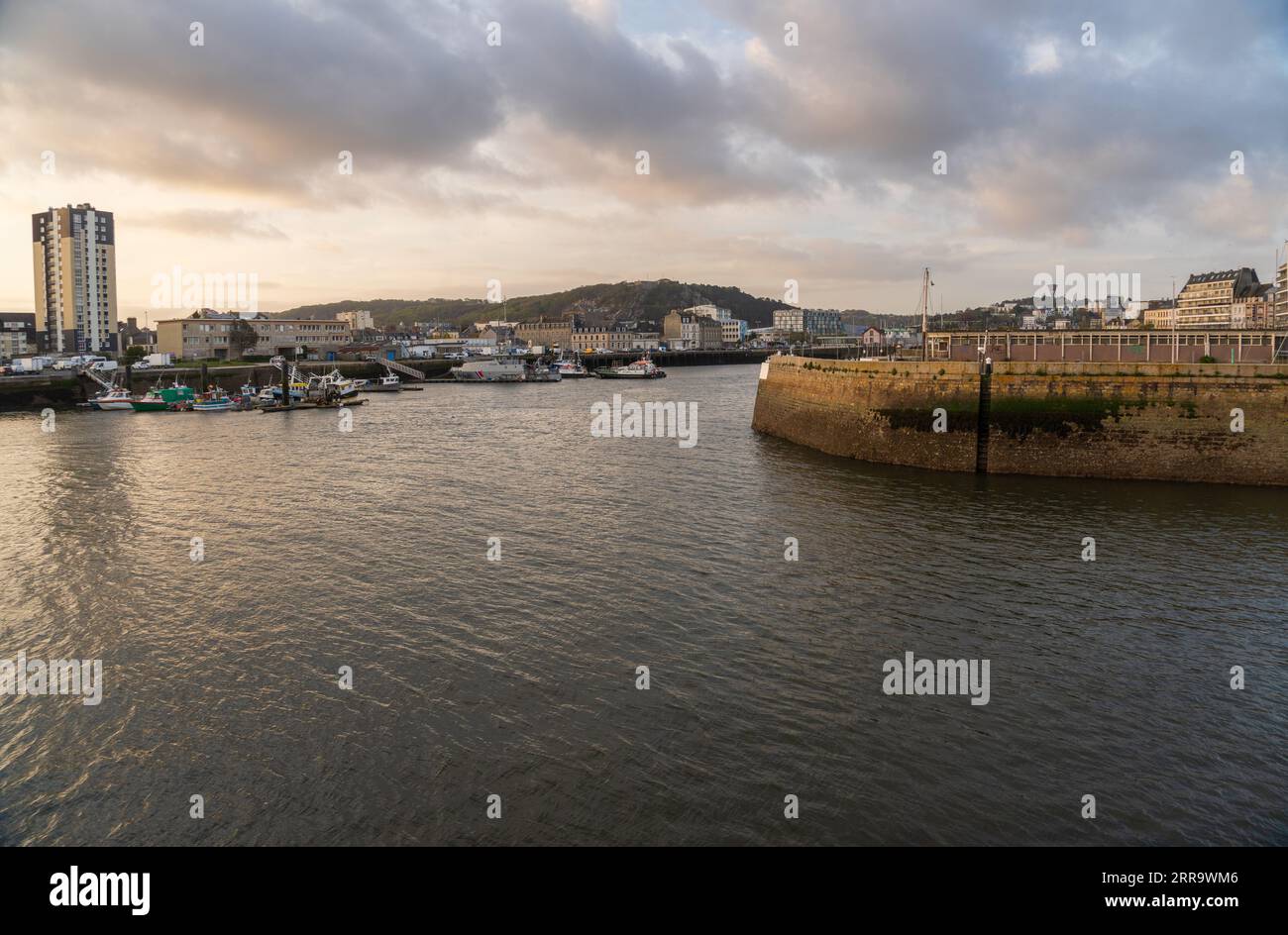 Cherbourg harborfront hi-res stock photography and images - Alamy