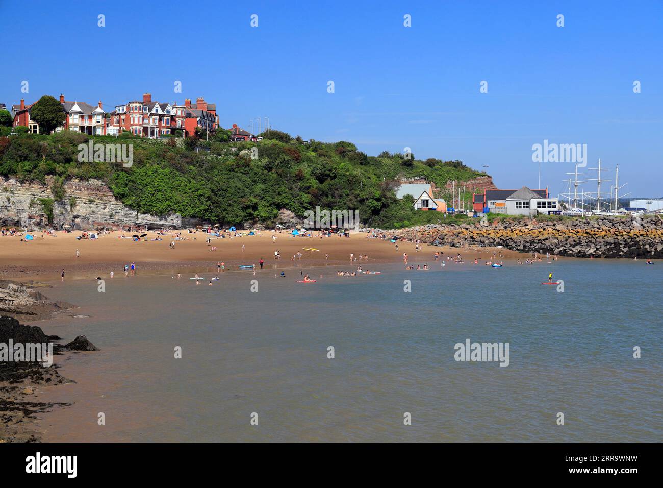Jacksons bay barry island hi-res stock photography and images - Alamy