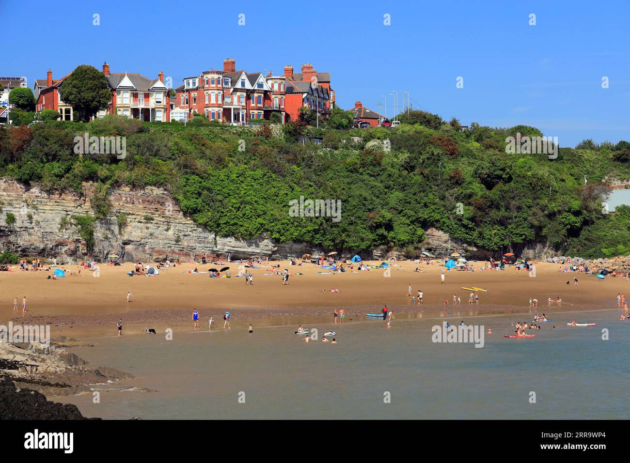 Jacksons bay barry island hi-res stock photography and images - Alamy