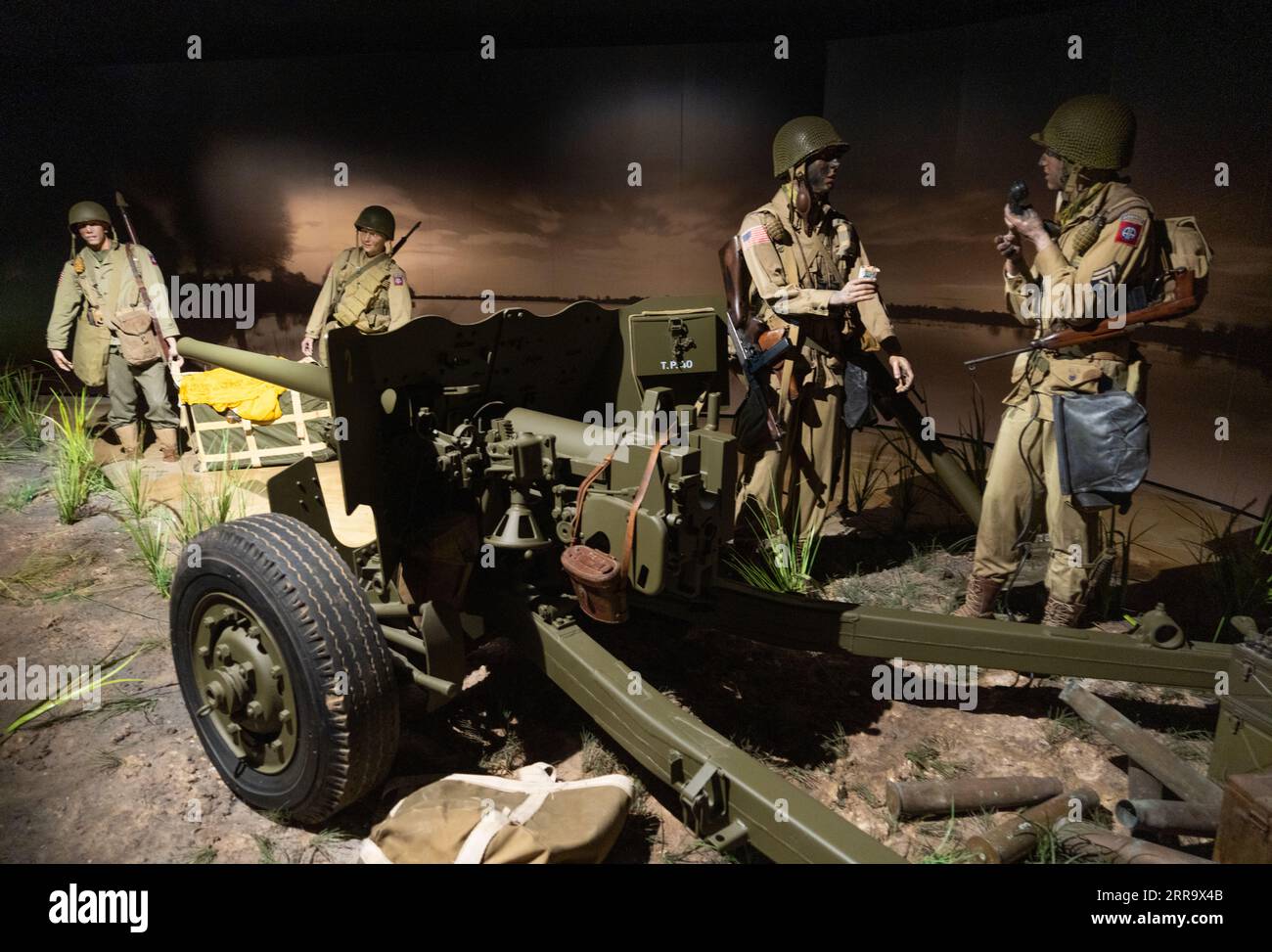 The Airborne Museum in Sainte-Mère-Église, France Stock Photo - Alamy