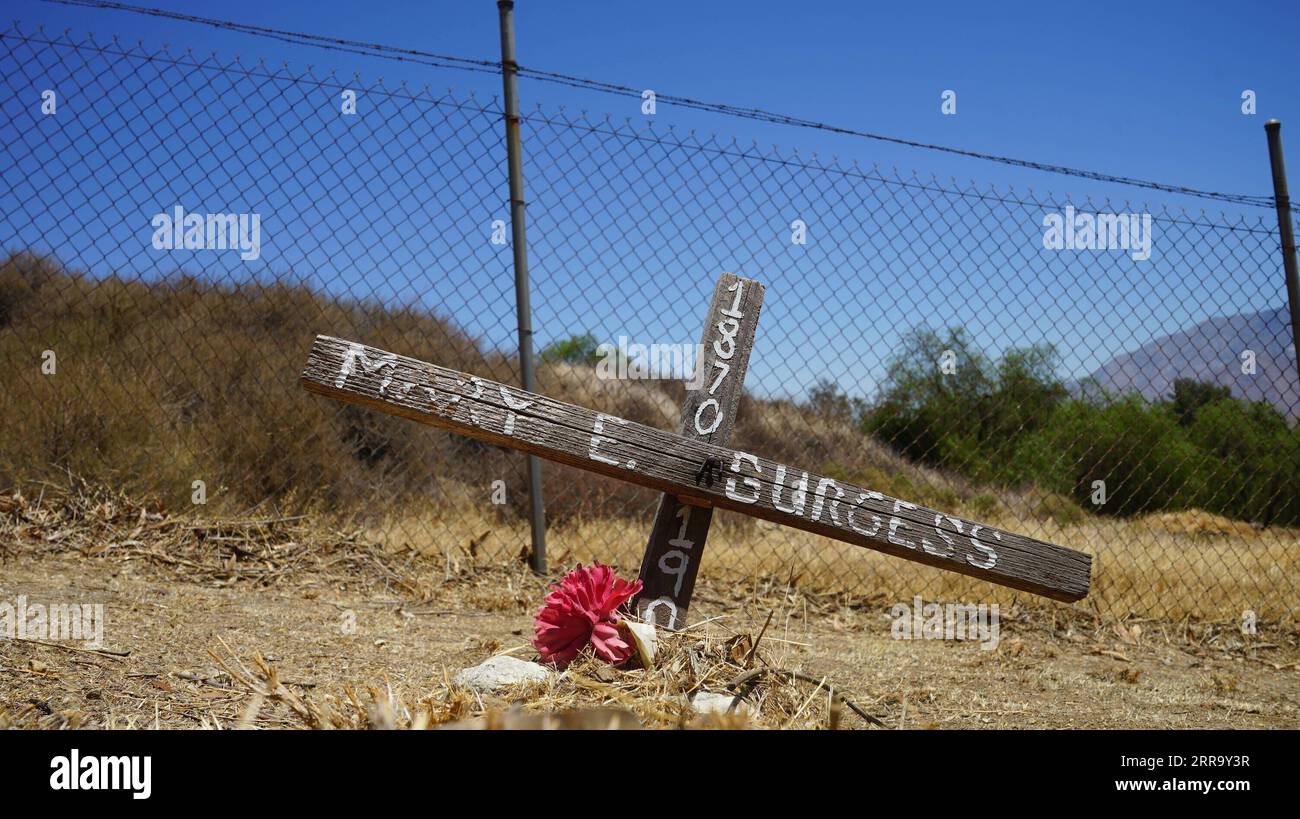 210707 -- SAN BERNARDINO, July 7, 2021 -- Photo taken on July 6, 2021 ...