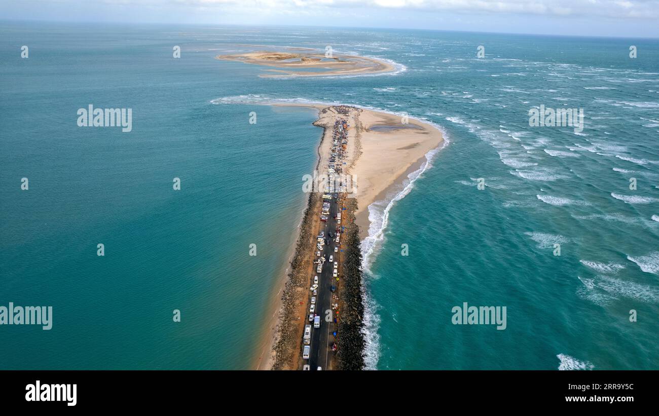 Arichal Munai, a Coastal lookout marking the end point of the Indian mainland, is popular for ...
