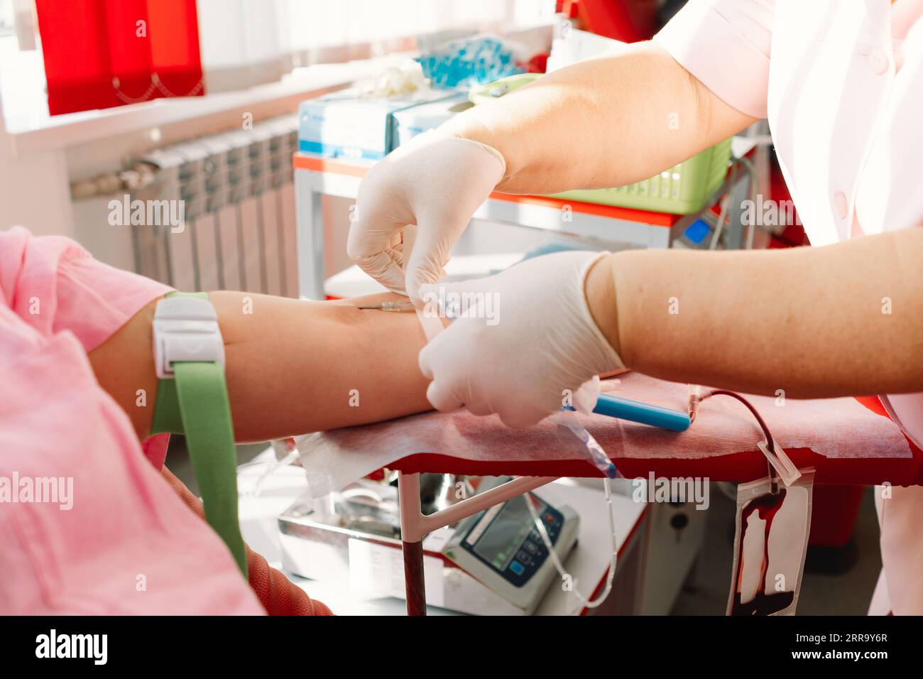 Blood donor donation bouncy hi-res stock photography and images - Alamy