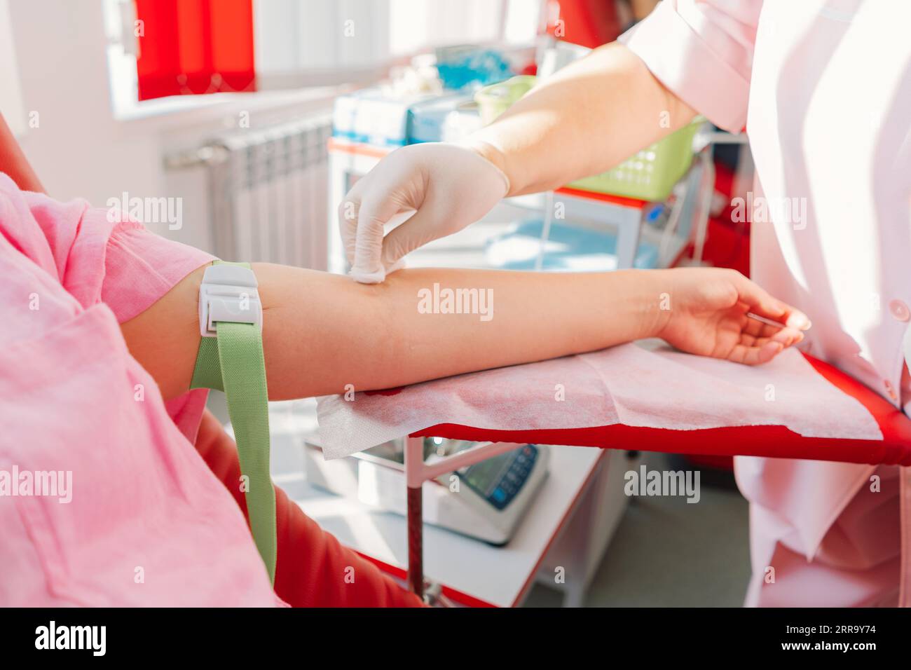 Blood donor donation bouncy hi-res stock photography and images - Alamy