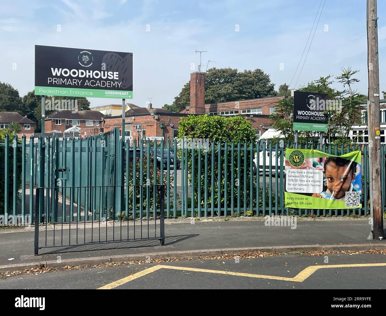 General views of Woodhouse Primary Academy in Quinton, Birmingham ...