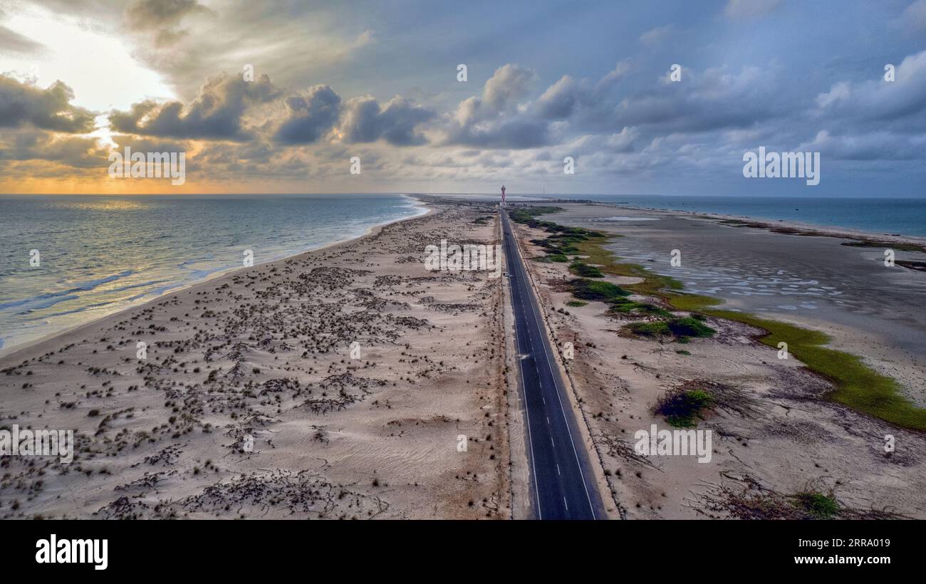 Arichal Munai, a Coastal lookout marking the end point of the Indian mainland, is popular for ...