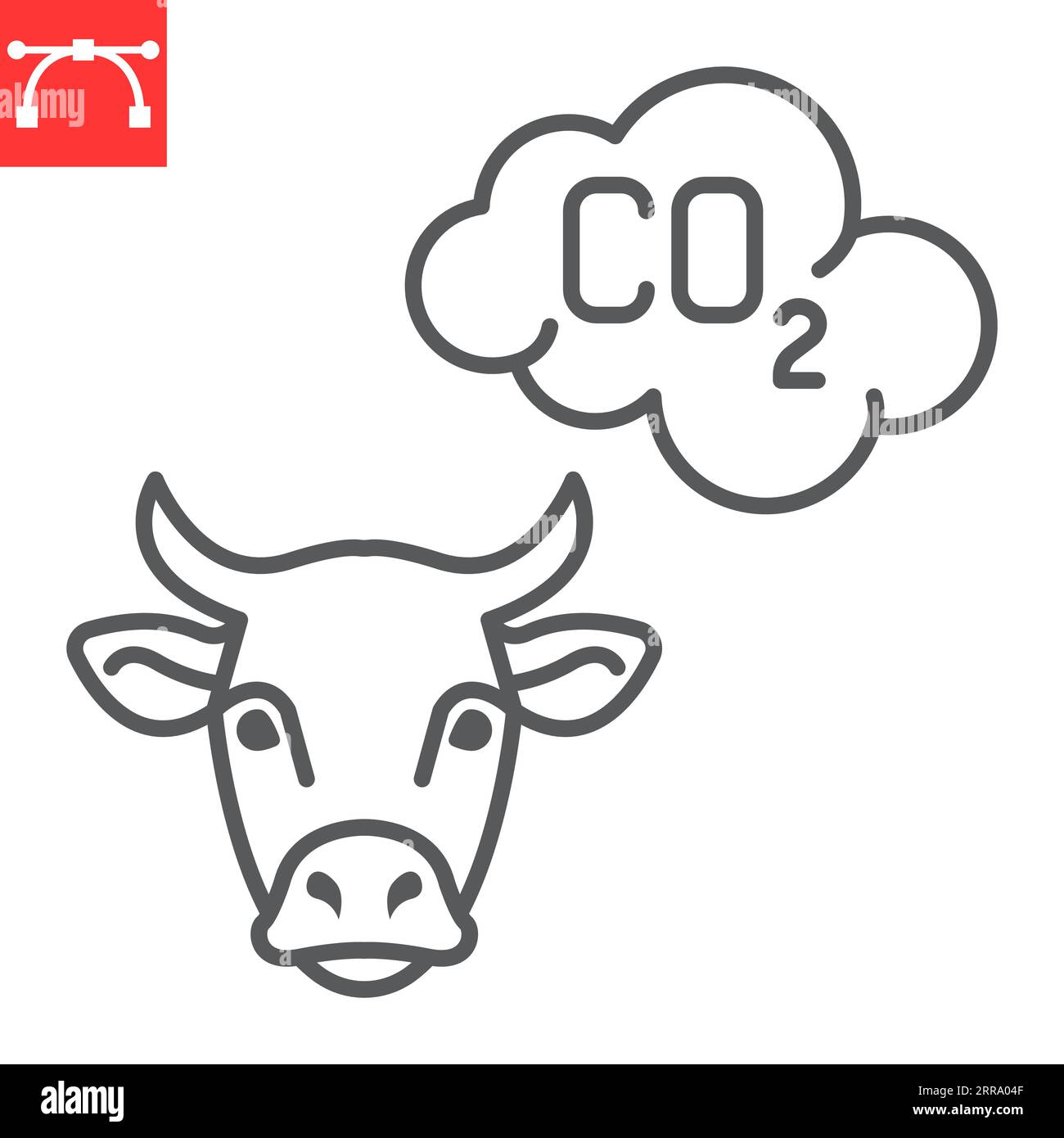 Air pollution from farming Stock Vector Images - Alamy