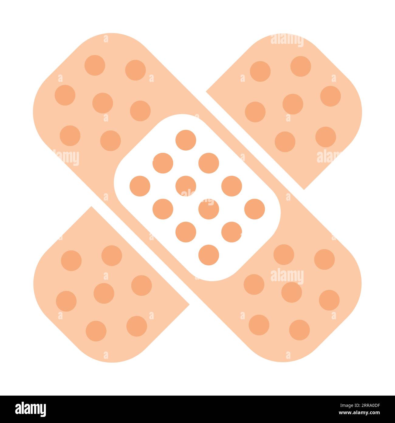Breathable band aid vector Stock Vector Image & Art - Alamy