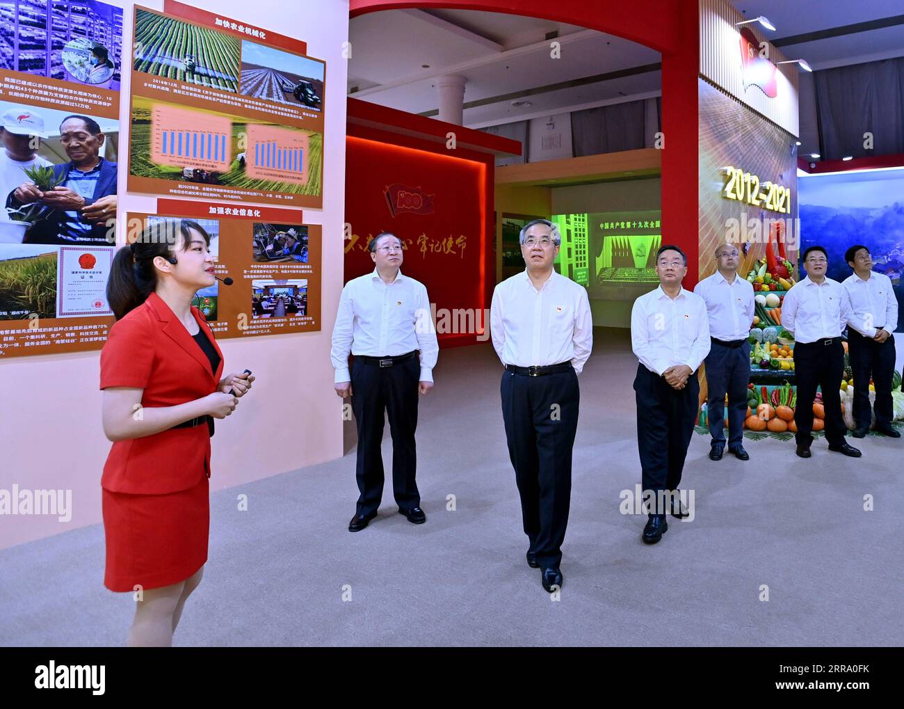 Chinese communist party 100 years hi-res stock photography and images ...