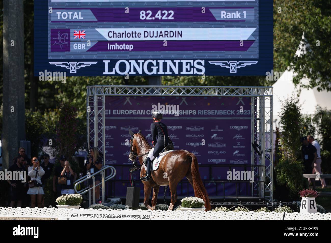 Riesenbeck, Germany. 07th Sep, 2023. Equestrian sport: European ...