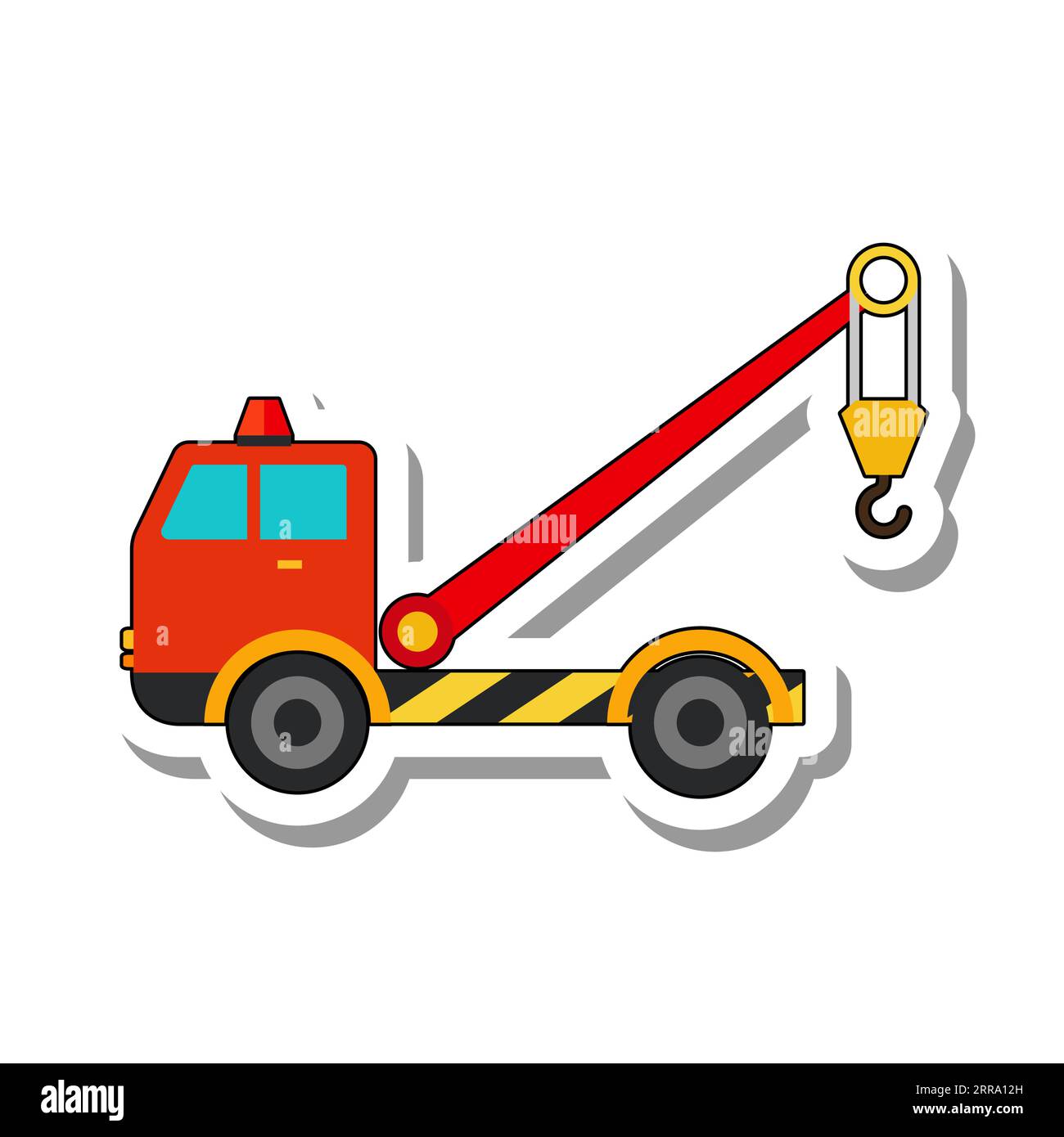 Towing device Stock Vector Images - Alamy