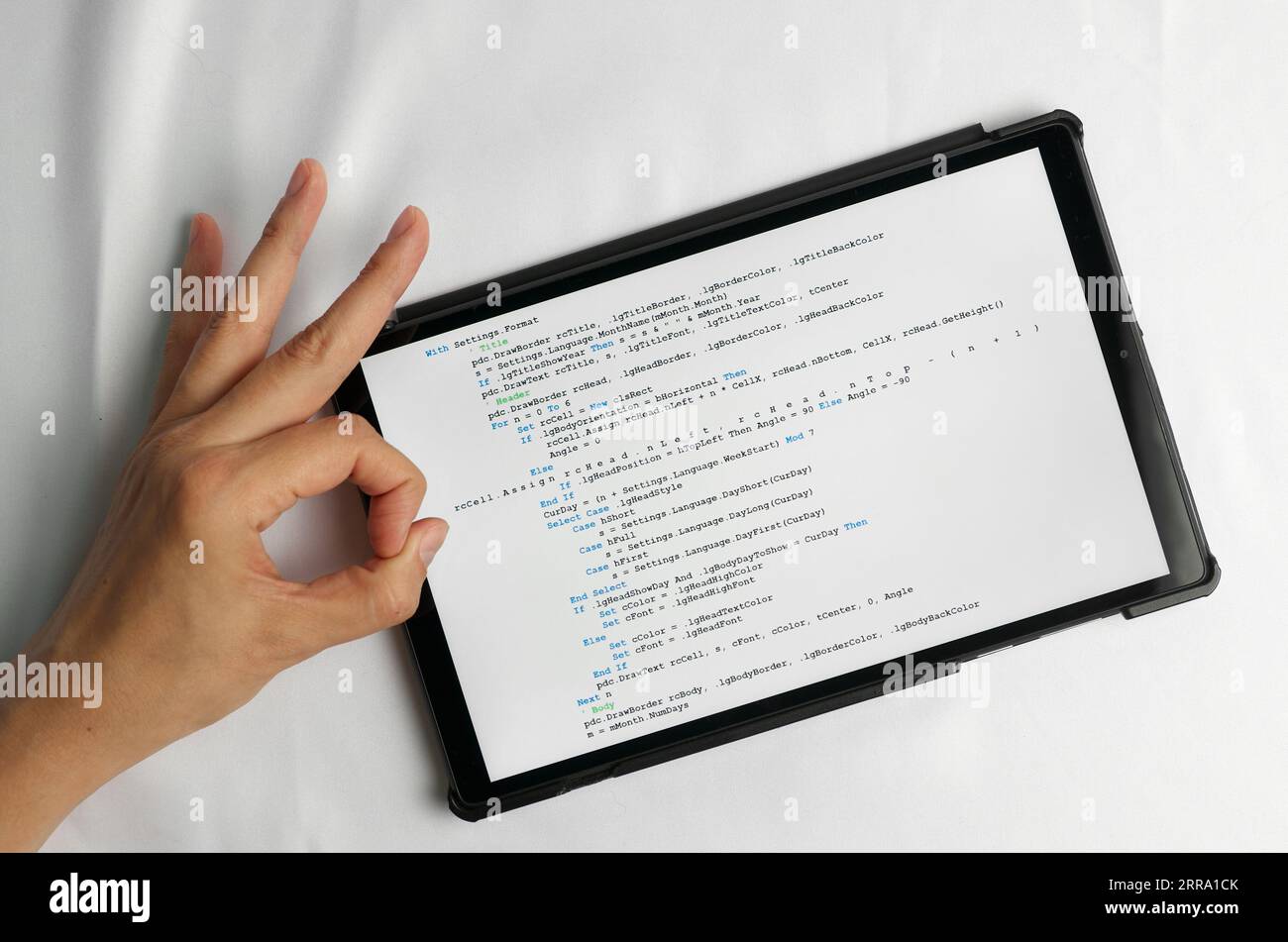 Programming and coding concept. Code generation: Fingers click to ... Programming and coding concept. Code generation: Fingers click to ...
