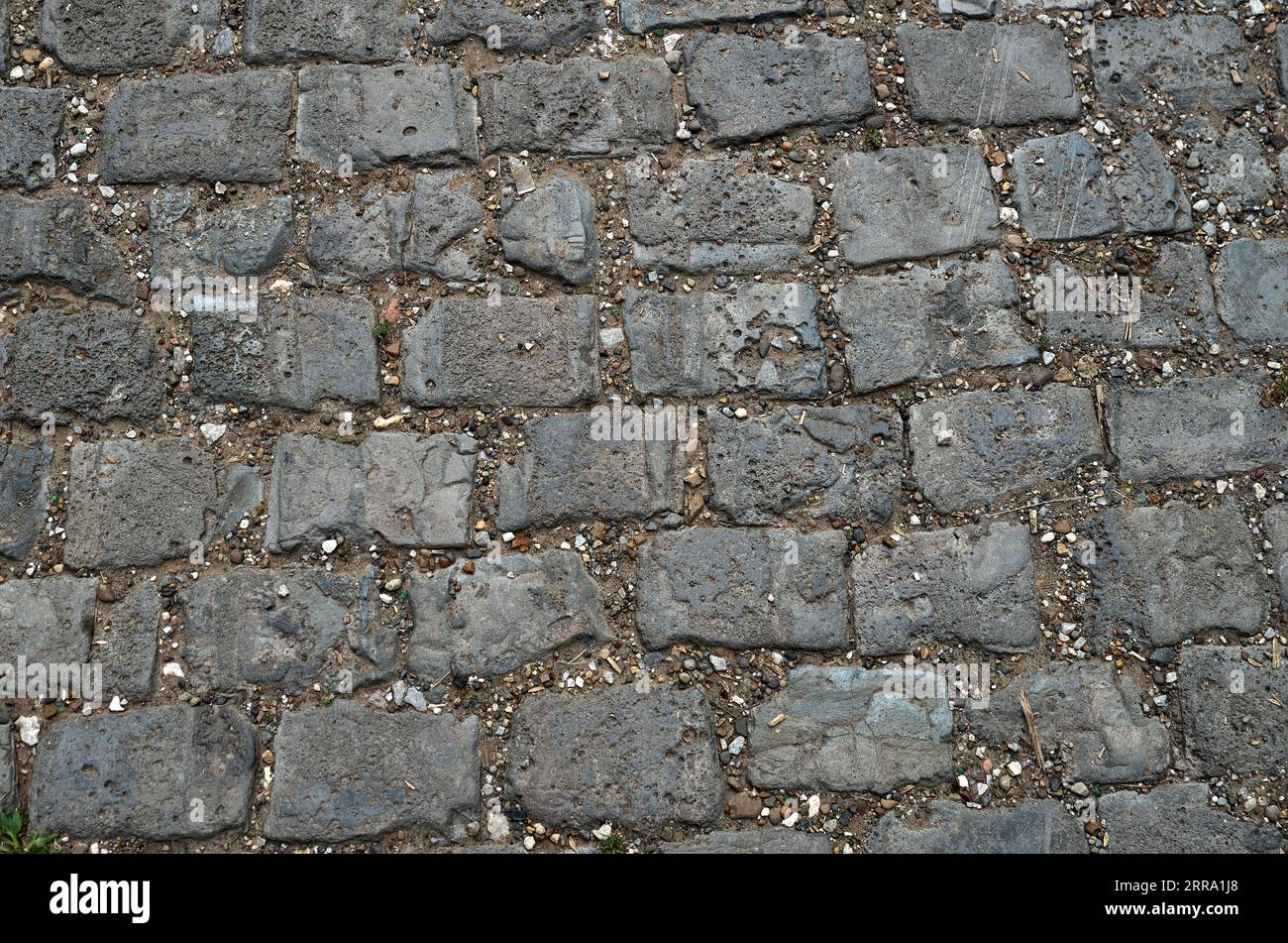 Gray cobblestone hi-res stock photography and images - Alamy