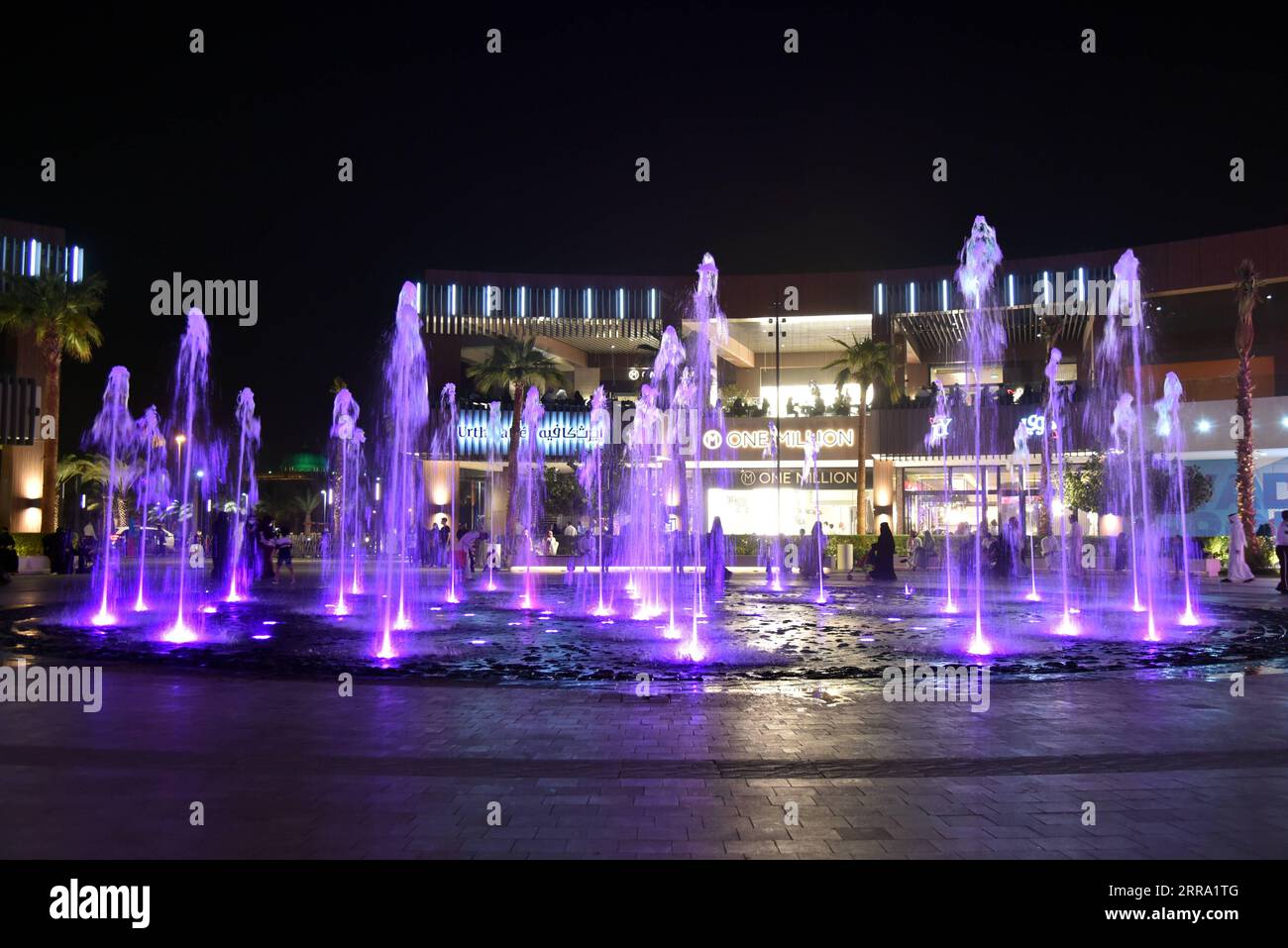 210711 -- RIYADH, July 11, 2021 -- Photo taken on July 10, 2021 shows a ...