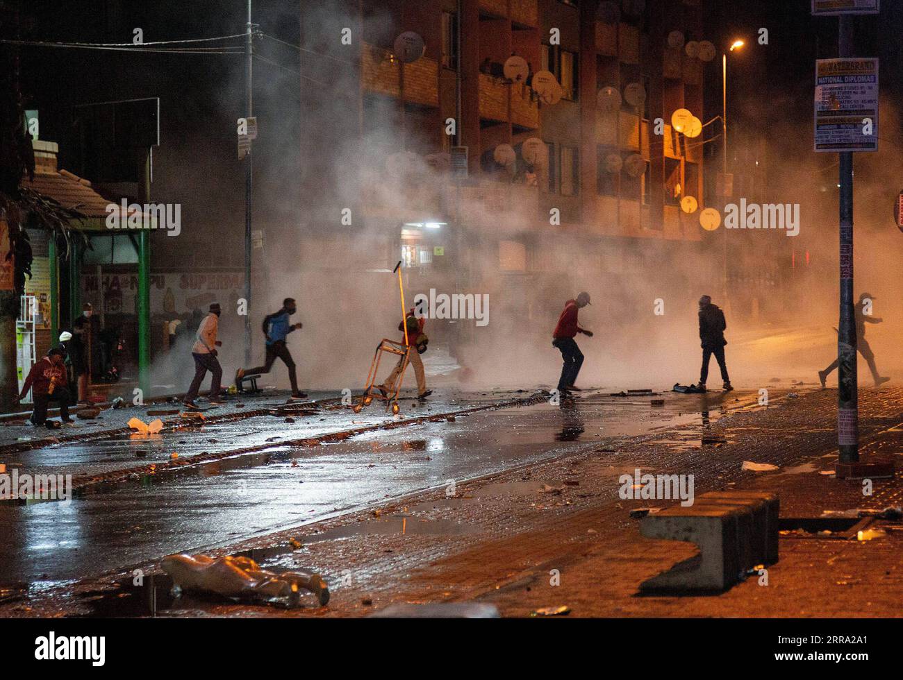 Protests against gas in africa hi-res stock photography and images - Alamy