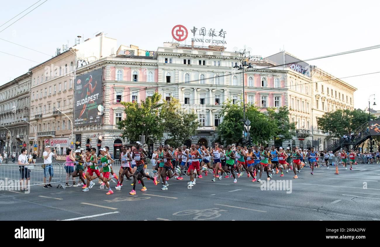 Andrássy út, budapest hi-res stock photography and images - Alamy
