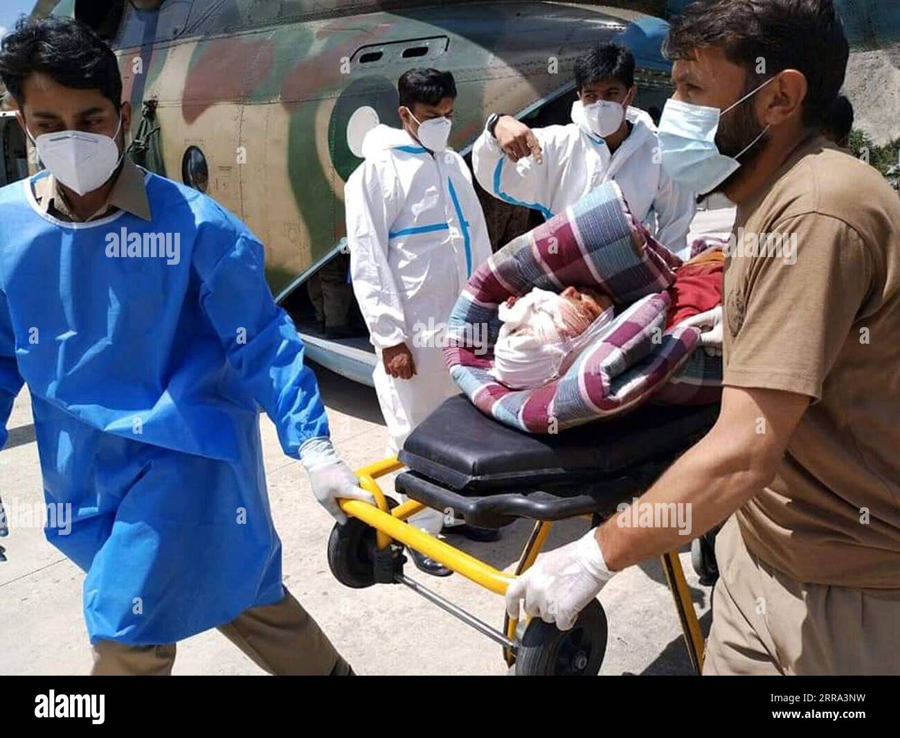 Pakistan gilgit blast hi-res stock photography and images - Alamy