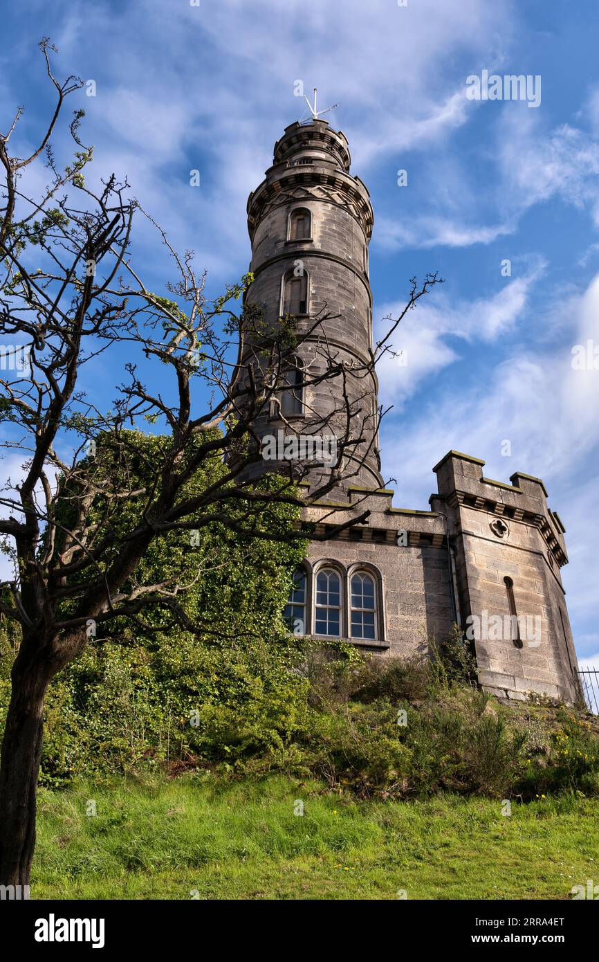 Nelson tower monument hi-res stock photography and images - Alamy